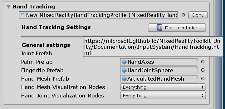 Broken Link in Documentation Button on Hand Tracking Settings · Issue #7114 · microsoft ...