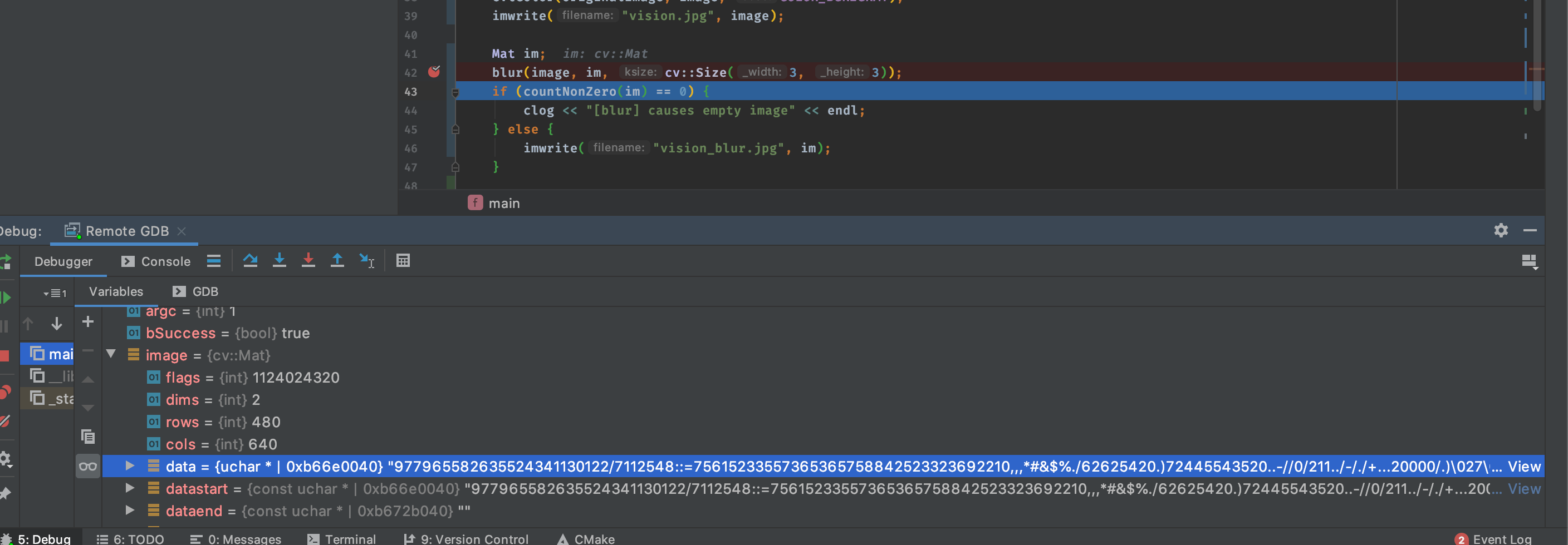 Opencv On Raspberry Pi Zero W Floating Point Exception Black Empty