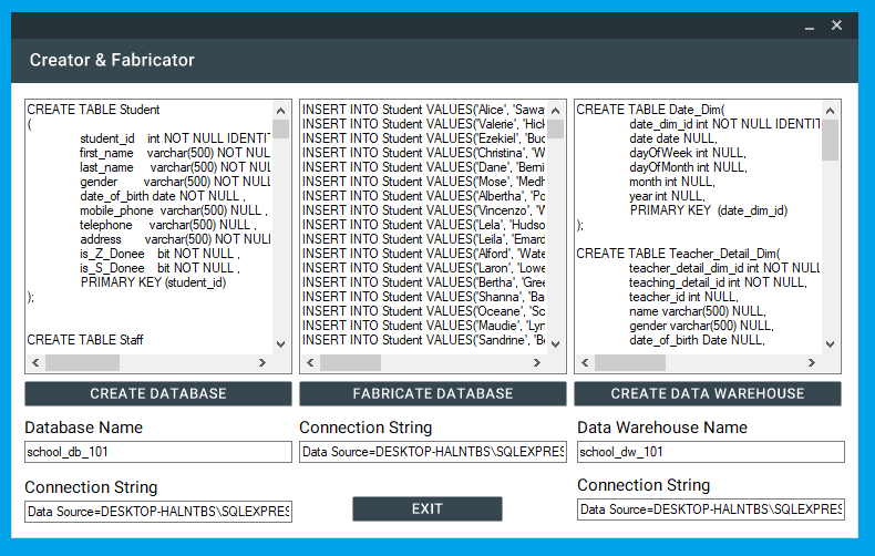GitHub - omarqazidev/data-warehouse-tool-suite: A Data Warehouse Tool Suite