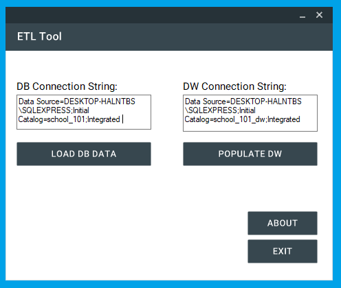 GitHub - omarqazidev/data-warehouse-tool-suite: A Data Warehouse Tool Suite