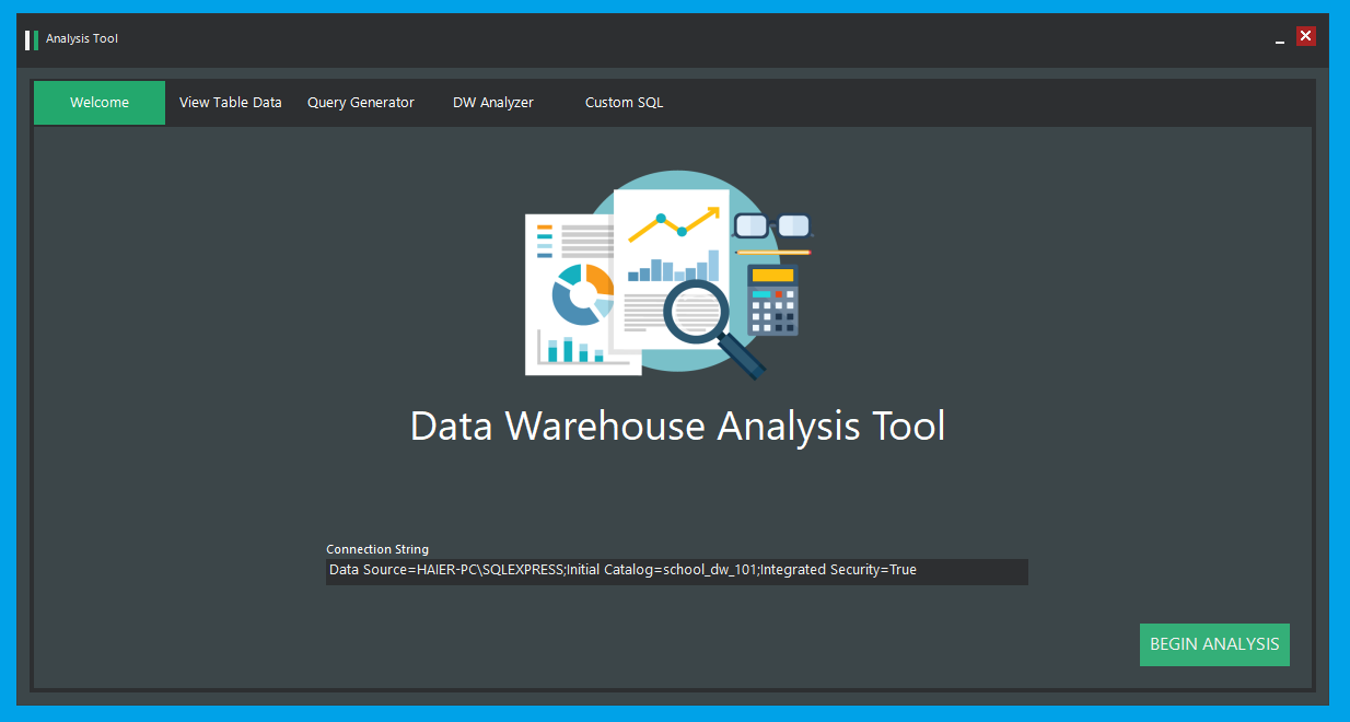 GitHub - omarqazidev/data-warehouse-tool-suite: A Data Warehouse Tool Suite