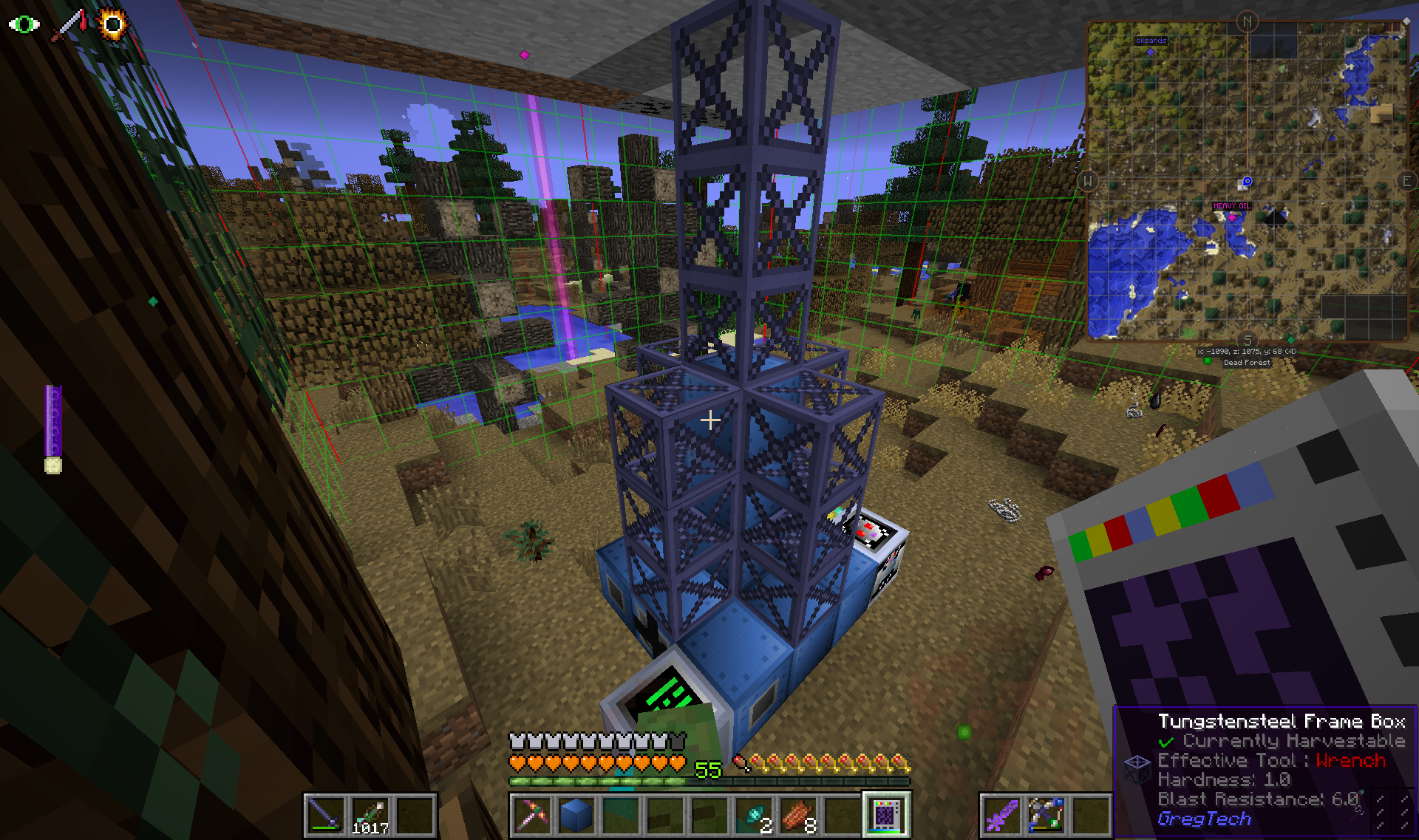 High tier oil drilling rigs broken · Issue #3532 · GTNewHorizons/GT-New ...