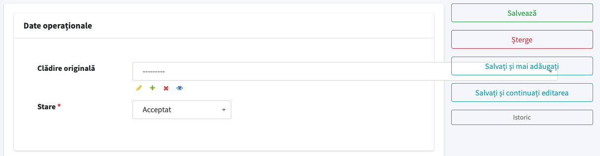 [back-end] Fix the `original building` selector in admin · Issue #891 · code4romania/seismic ...