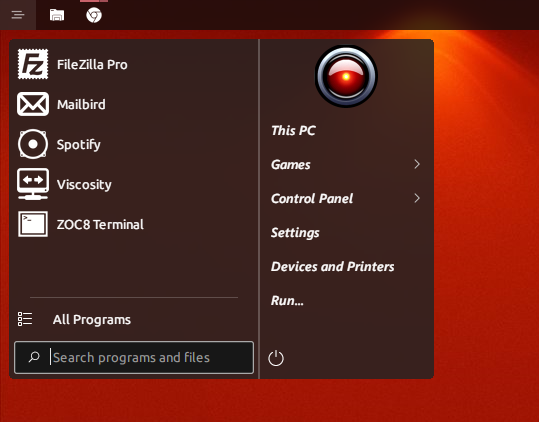 Change the menu background color · Issue #131 · bonzibudd/Fluent-Metro ...