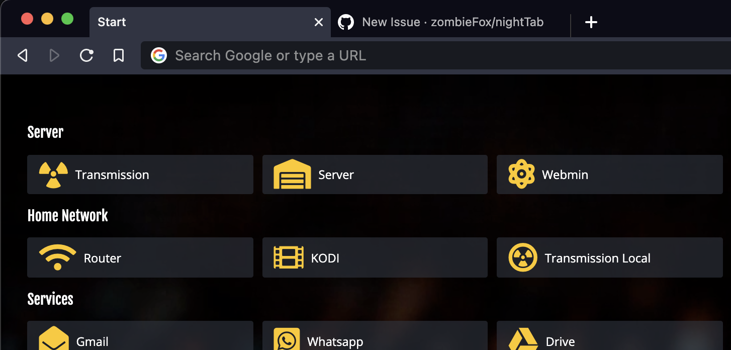 Can't see favicon · Issue #286 · zombieFox/nightTab · GitHub