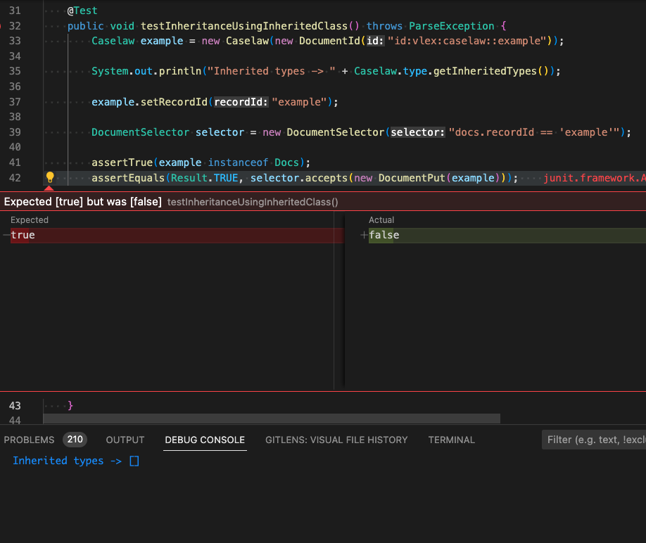 Documentselector Doesnt Work When Having A Concrete Type That Inherits From Another · Issue 