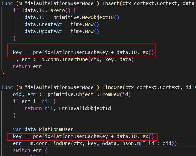 使用mongodb和缓存获取数据错乱 · Issue #2279 · zeromicro/go-zero · GitHub