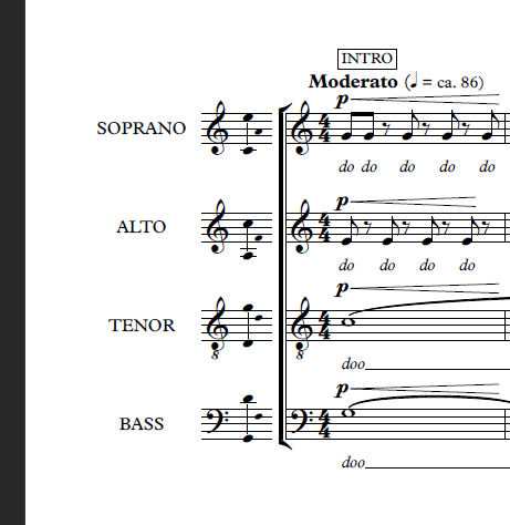 [MU4 Issue] Display key, brackets and braces doesn't work on horizontal frame at the start ...