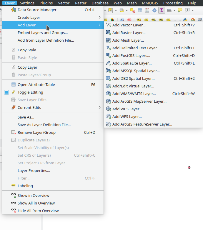 Move 'add layers' to file menu · Issue #17735 · qgis/QGIS · GitHub