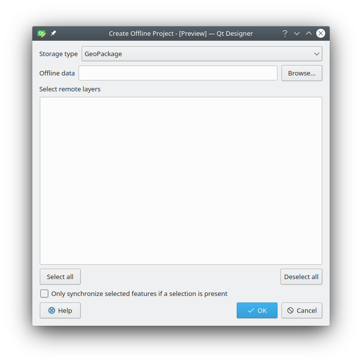 Unifiy the appearance of "Select All" and "Deselect All" button across ...