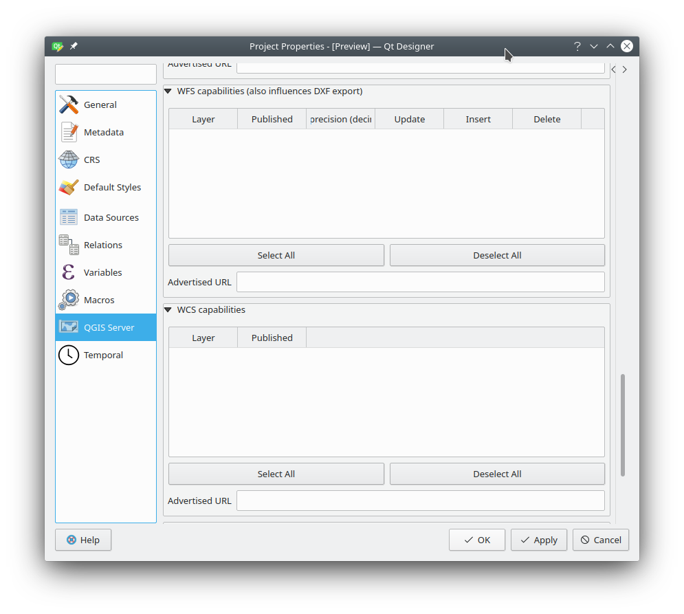 Unifiy the appearance of "Select All" and "Deselect All" button across ...