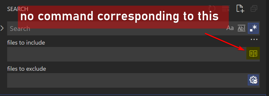 Add a command for toggling "Search Only in Open Editors" · Issue ...