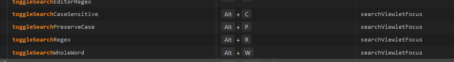 Add a command for toggling "Search Only in Open Editors" · Issue ...