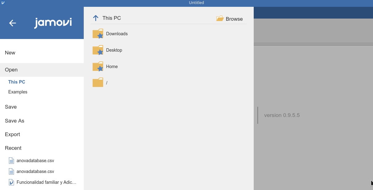 Jamovi blank sheet problem · Issue #594 · jamovi/jamovi · GitHub