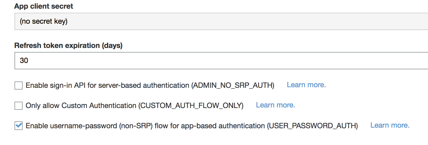 CognitoIdentityProvider InitiateAuth shouldn't require AWS credentials · Issue #1848 · aws/aws ...