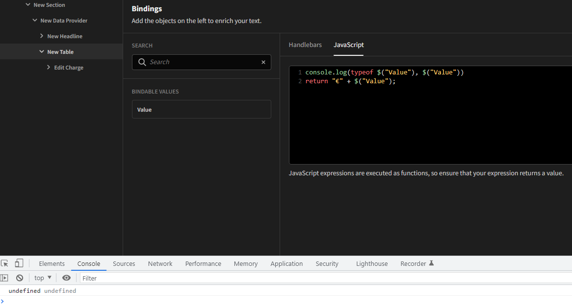 Column value undefined in table with conditional columns · Budibase budibase · Discussion #5631 ...