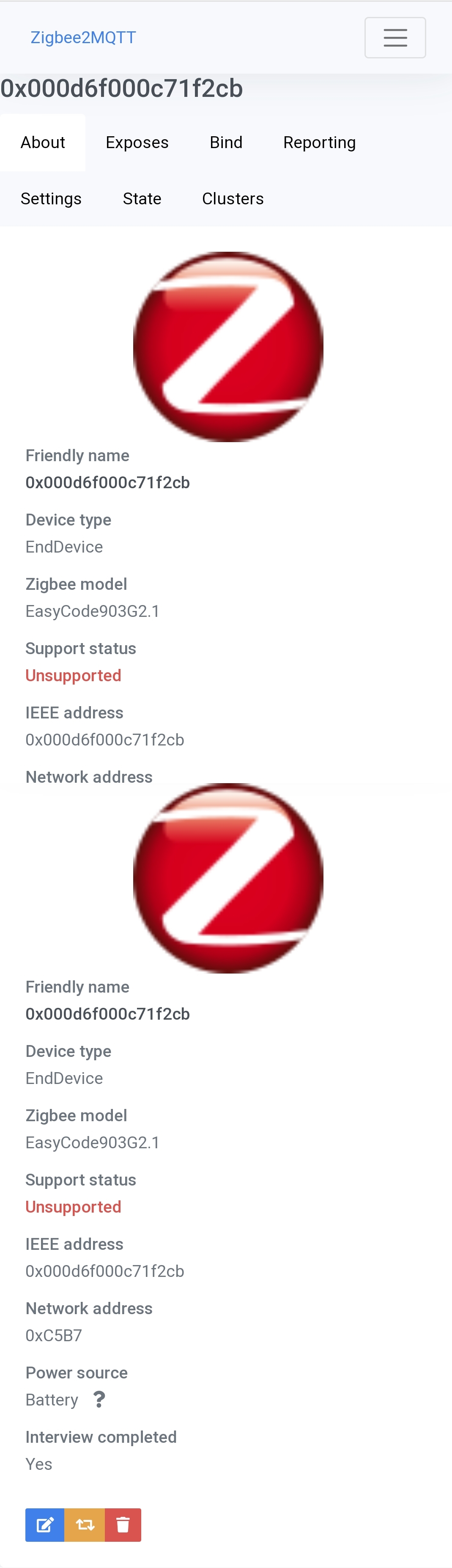 Eassy access "Lock" device not supported? · Koenkk zigbee2mqtt · Discussion #8056 · GitHub