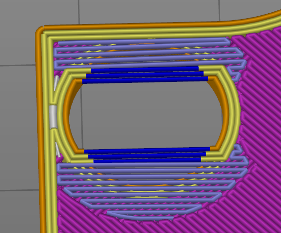 Overhang perimeter is a bridge but printed too slowly · Issue #4617 ...