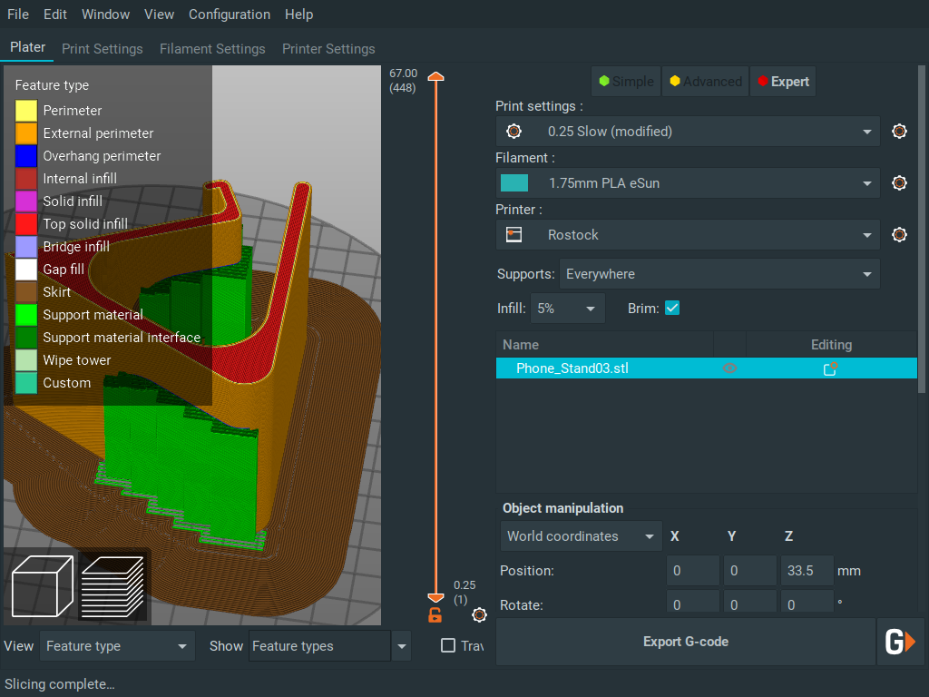 RFE: Improve GCode preview usability on small screens · Issue #3988 · prusa3d/PrusaSlicer · GitHub