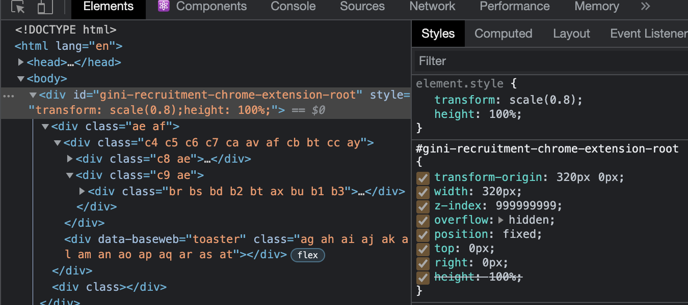 Popper position is wrong with transform: scale · Issue #10 · atomiks/floating-ui · GitHub