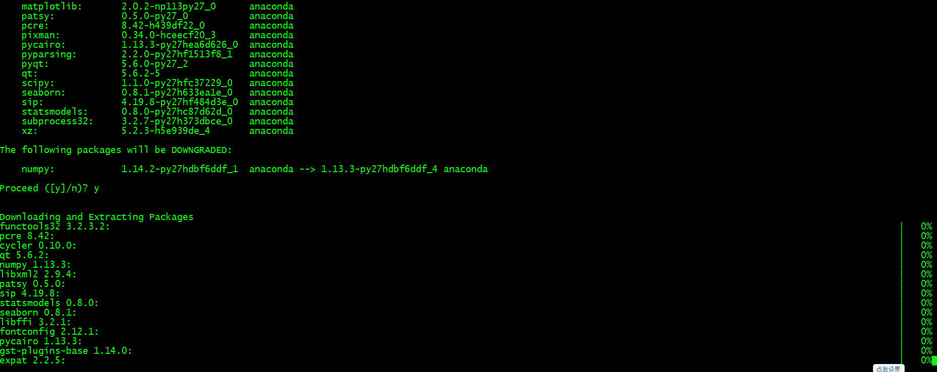 anaconda无法安装python库 · Issue #393 · tuna/issues · GitHub