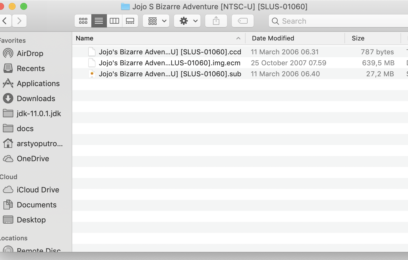 Decode img.ecm · Issue #3857 · OpenEmu/OpenEmu · GitHub