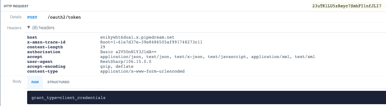 Receive MethodNotAllowed in v107 · Issue #1707 · restsharp/RestSharp · GitHub