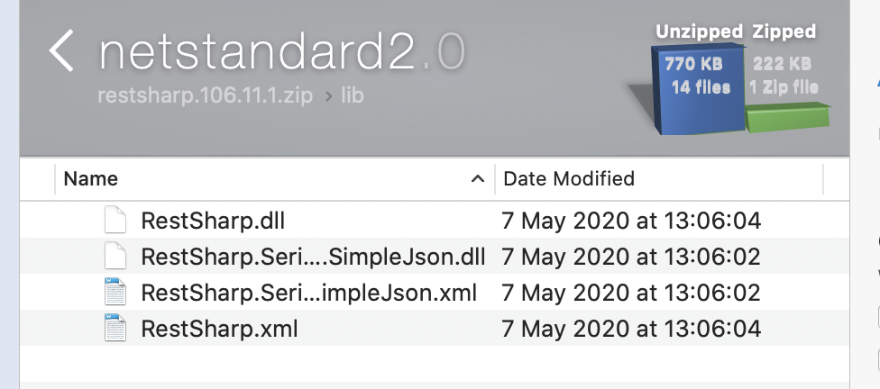 106.11.0 Nuget Upgrade Exception · Issue #1459 · restsharp/RestSharp · GitHub