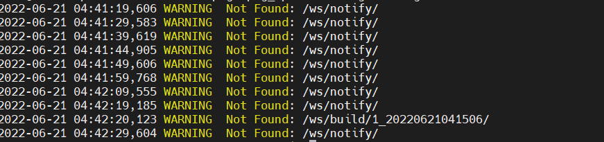 Bug: 构建控制台查看实时输出ws断开 · Issue #504 · openspug/spug · GitHub