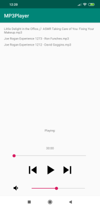 GitHub - danielkwok21/MP3-player: Native android mp3 player capable of playing music from local ...
