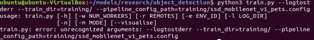 Having trouble when trying to train my images. Weird Error. · Issue #5974 · tensorflow/models ...