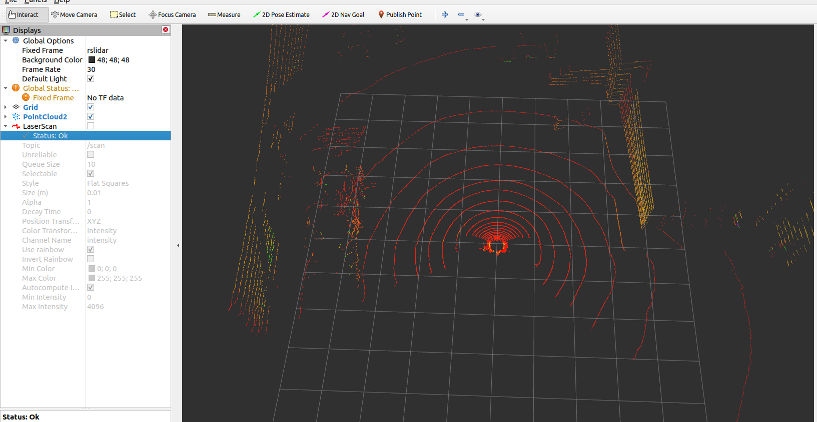 laser_scan become very short · Issue #84 · ros-perception/pointcloud_to_laserscan · GitHub
