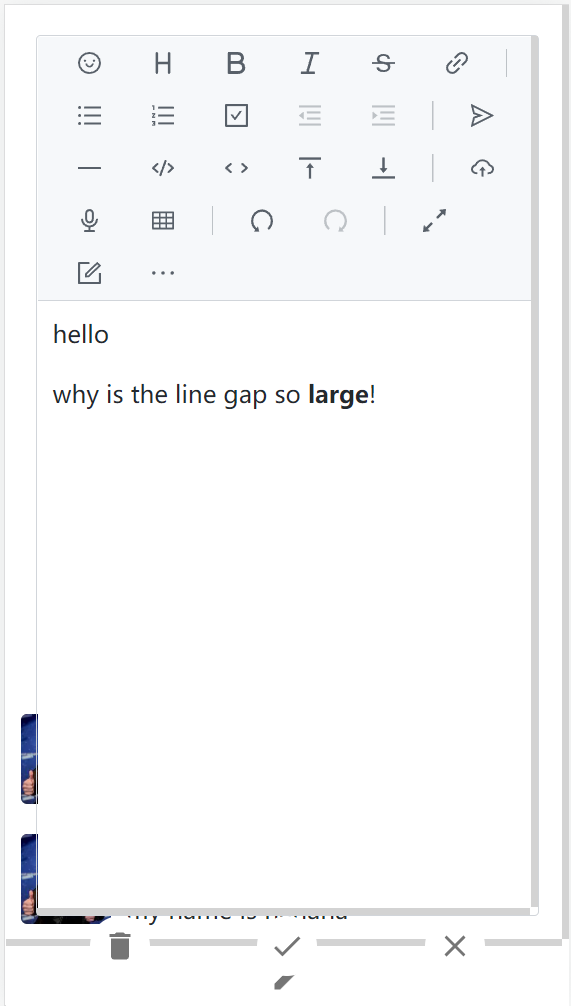 换行时行间距太大！ · Issue #1167 · Vanessa219/vditor · GitHub