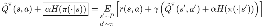 bellman equation in SAC · Issue #274 · openai/spinningup · GitHub