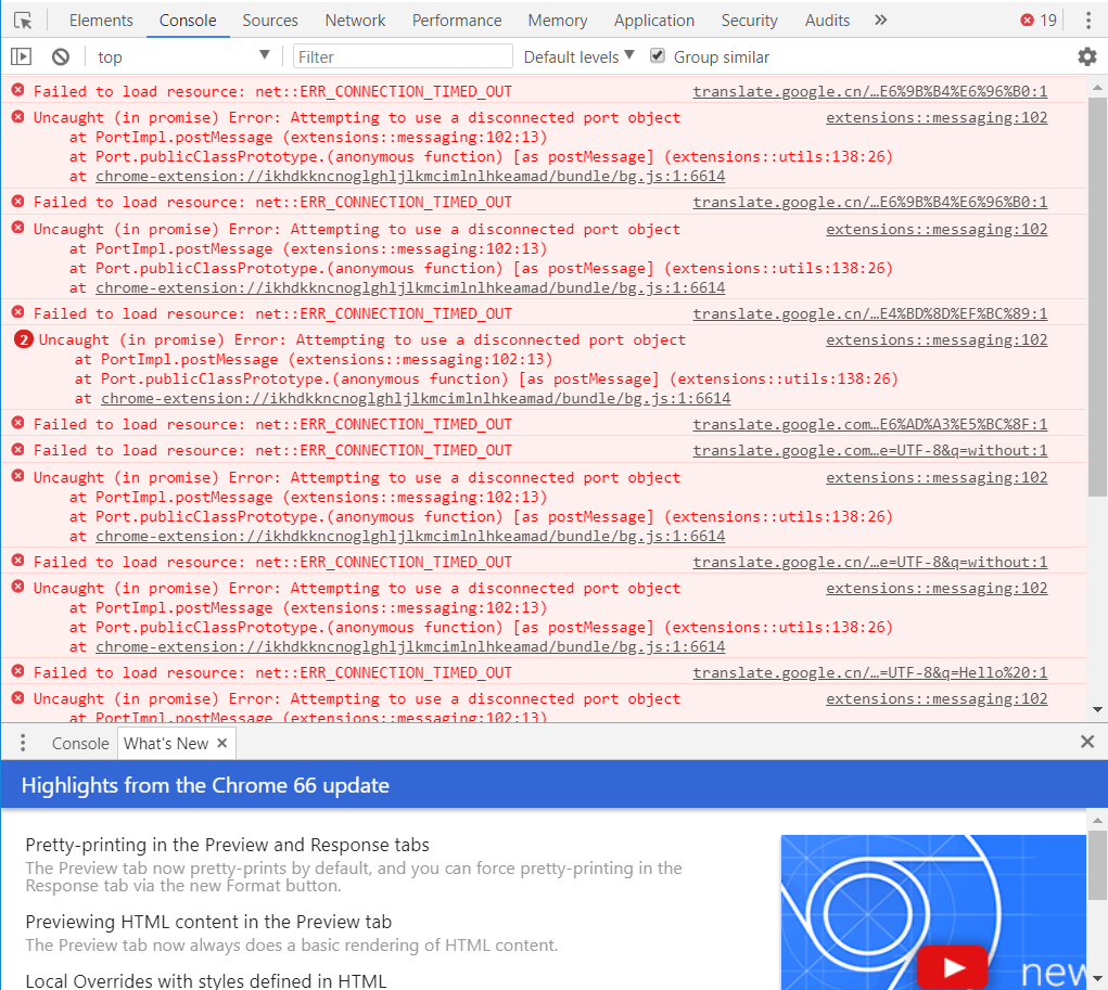 在触摸屏 Win 10（Surface Pro）里 Chrome 66 浮窗不会自动消失 · Issue #412 · hcfyapp/crx-selection-translate · GitHub
