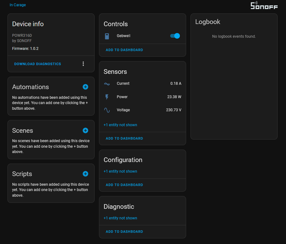 Powr2 stats · Issue #1019 · AlexxIT/SonoffLAN · GitHub