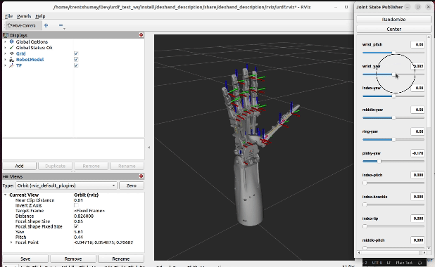 GitHub - iotdesignshop/dexhand_description: ROS2 URDF and Visualization ...