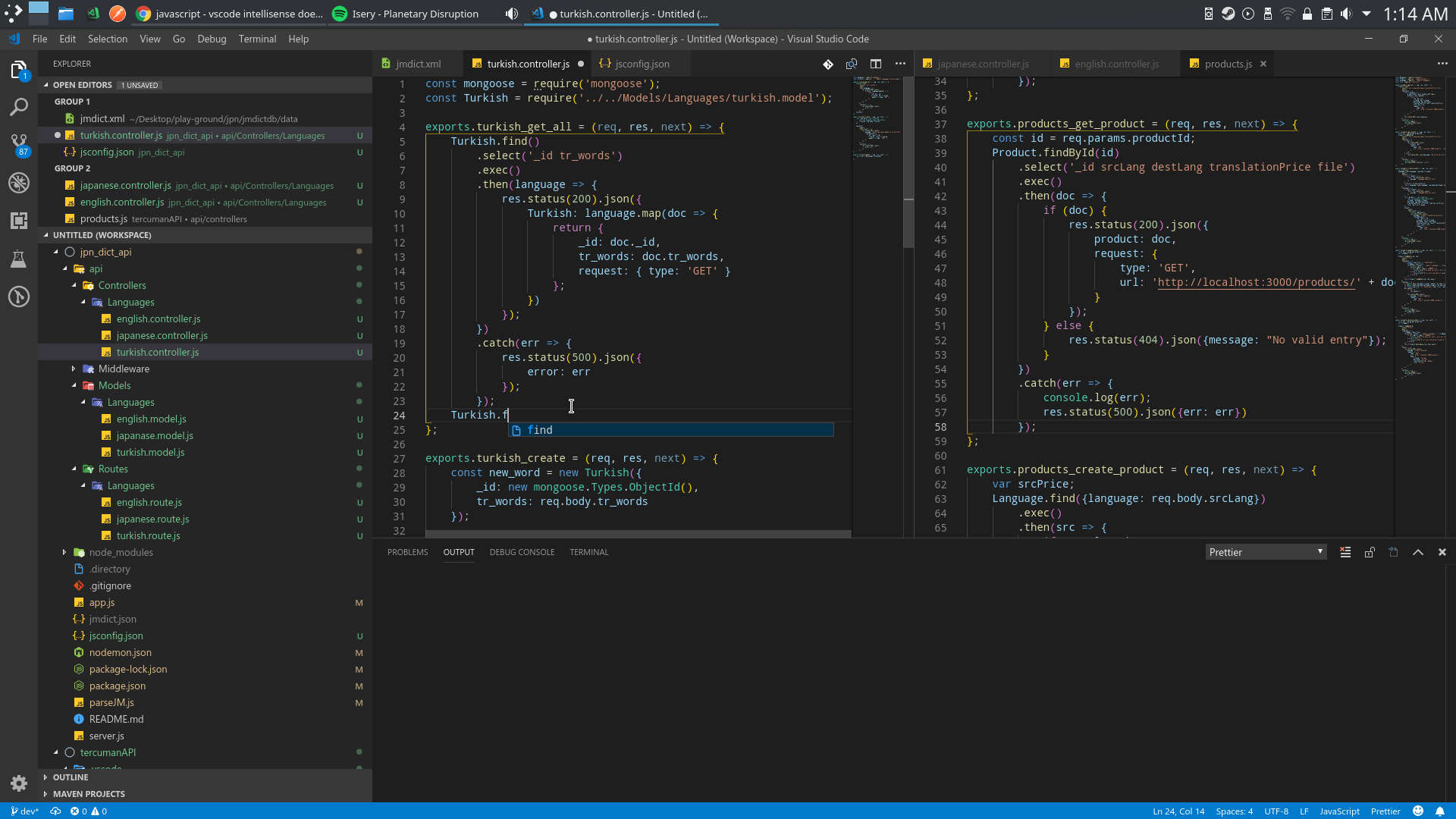 vscode intellisense doesn't work as it should on js · Issue #67583 · microsoft/vscode · GitHub