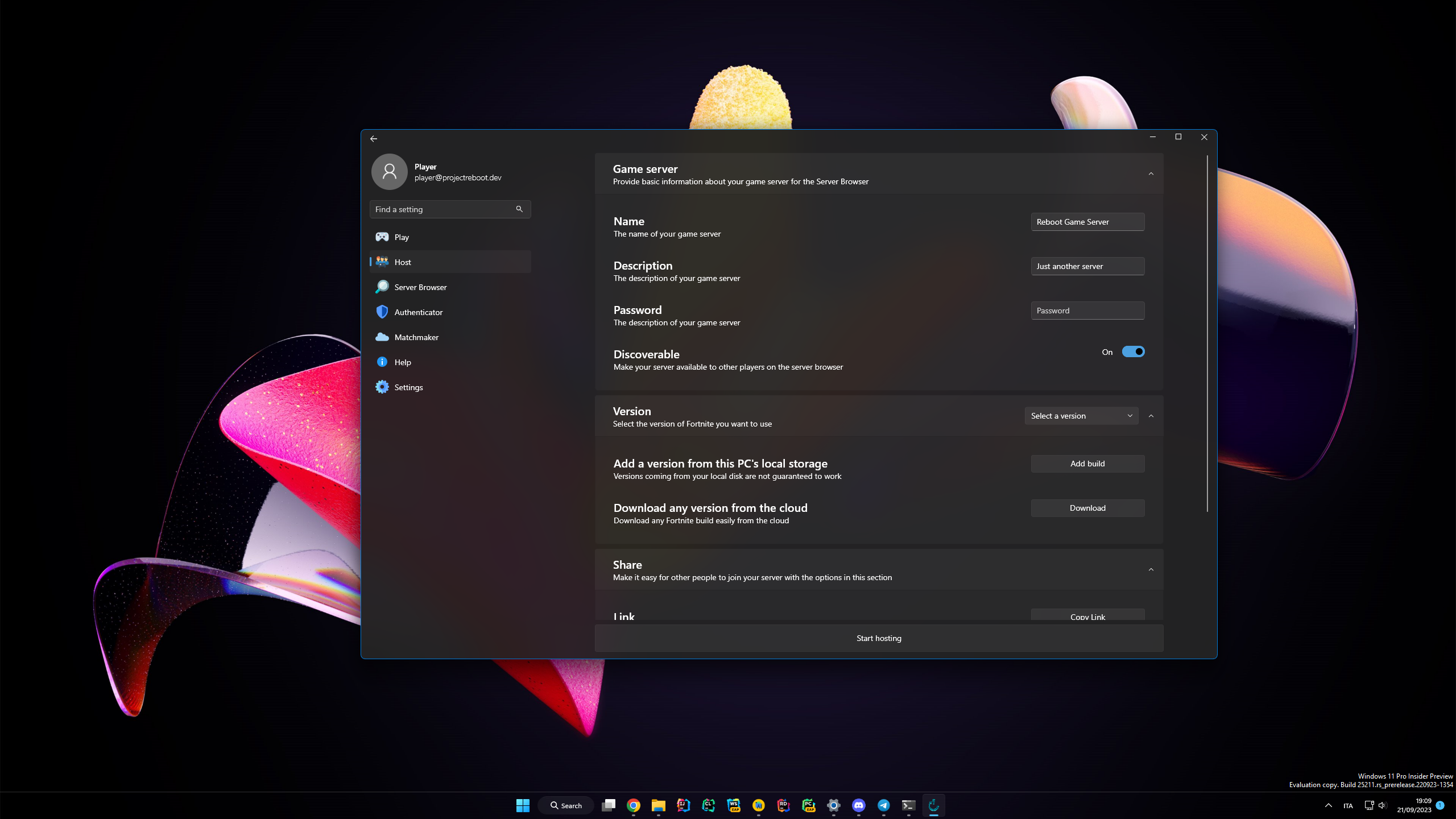 GitHub - Auties00/reboot_launcher: GUI(Flutter & Fluent UI) and CLI ...