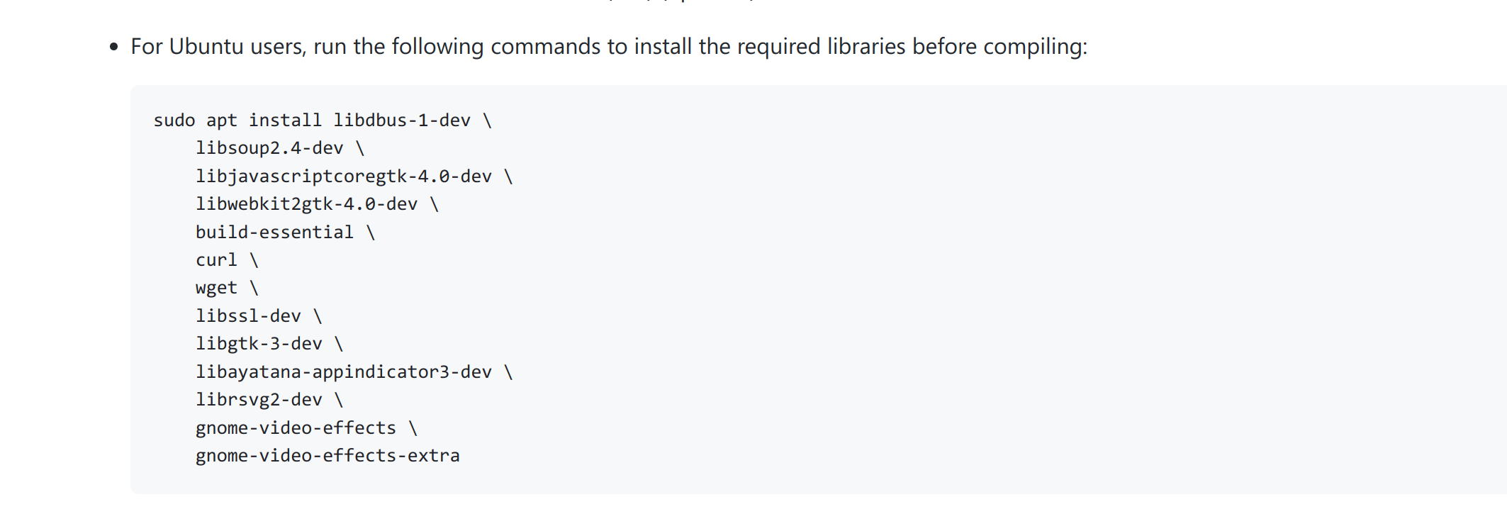 [Bug] Failed to package On Ubuntu 22.04 with the pake-v1.3.0 · Issue #374 · tw93/Pake · GitHub