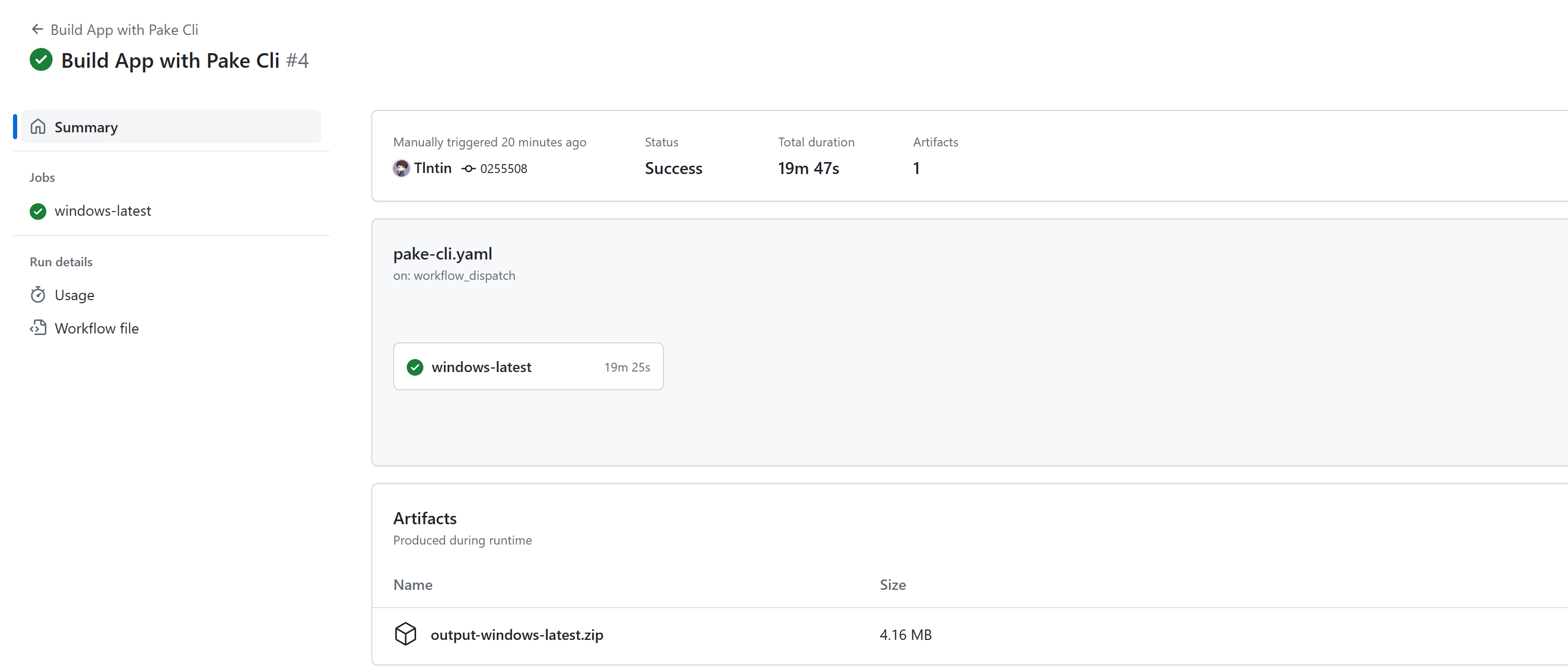 [Bug] build成功却找不到Windows安装包 · Issue #385 · tw93/Pake · GitHub
