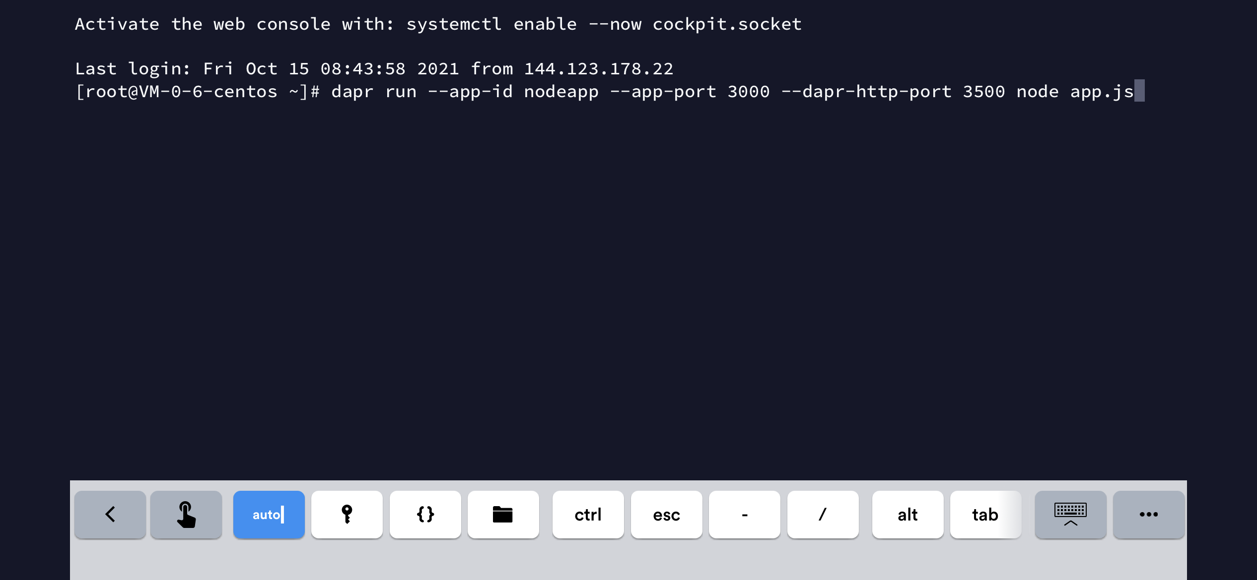 Why dapr run command cann't make app to run in background? · Issue #3772 · dapr/dapr · GitHub