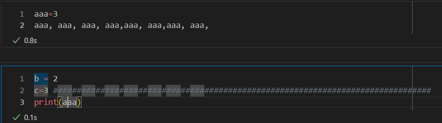 Occurence highlighting highlights wrong part of the code · Issue #5451 ...