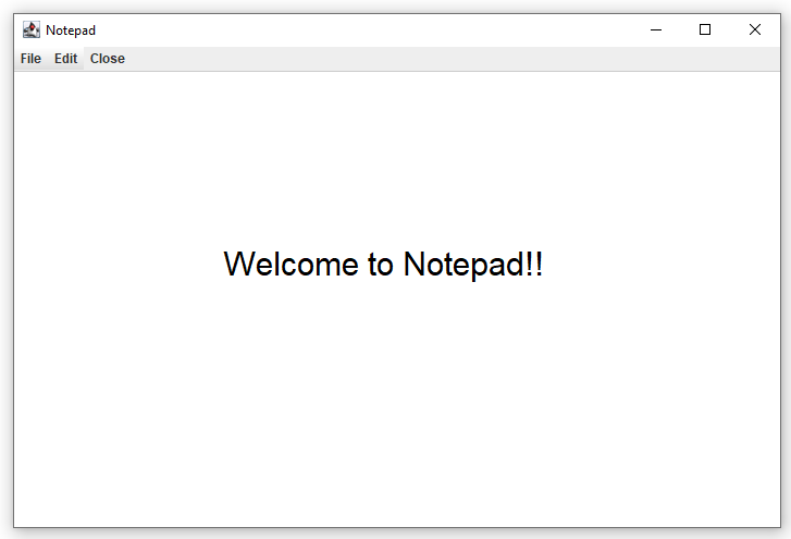 Github Kappilyadavnotepad A Simple Text Editor Basic Java Swing Based Text Editor Learning 1668
