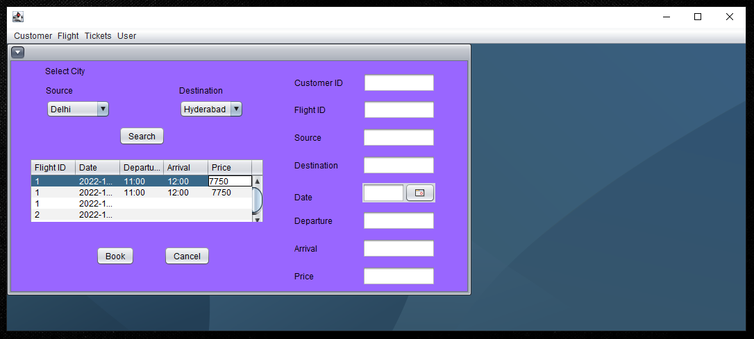 GitHub - kappilyadav/Airline-Reservation-System