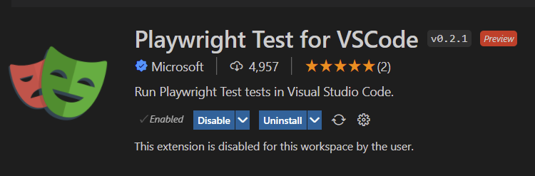 No Test Found · Issue #16982 · microsoft/playwright · GitHub