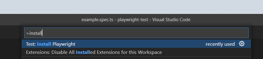 No Test Found · Issue #16982 · microsoft/playwright · GitHub