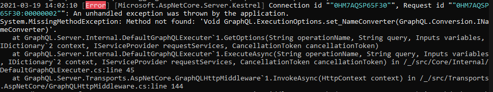 Problem With Toobject In Ivalidationrule · Issue 2417 · Graphql Dotnet Graphql Dotnet · Github