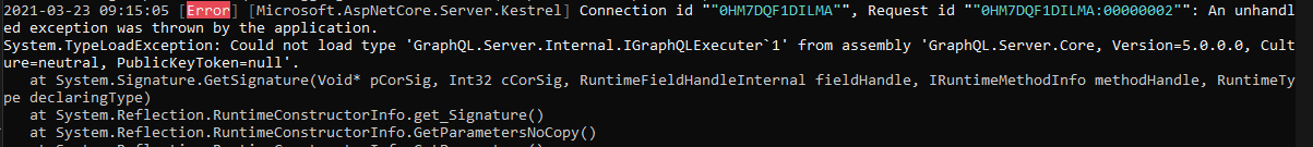 GraphQL.Server.Transports.WebSockets version 5.0.0? · Issue #527 · graphql-dotnet/server · GitHub