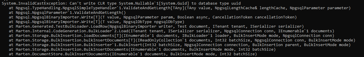 Nested duplicate property and bulk insert error · Issue #1975 ...
